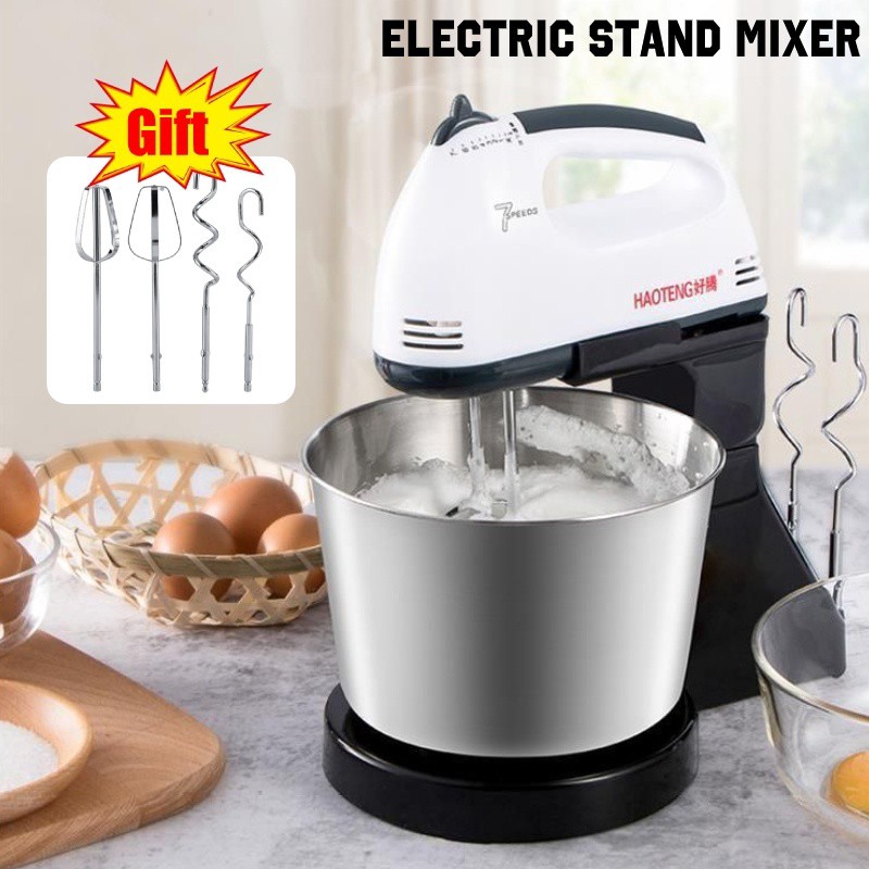 Mixer stand 7 Speeds Electric Stand Mixer Whisk Machine Egg Beater ...