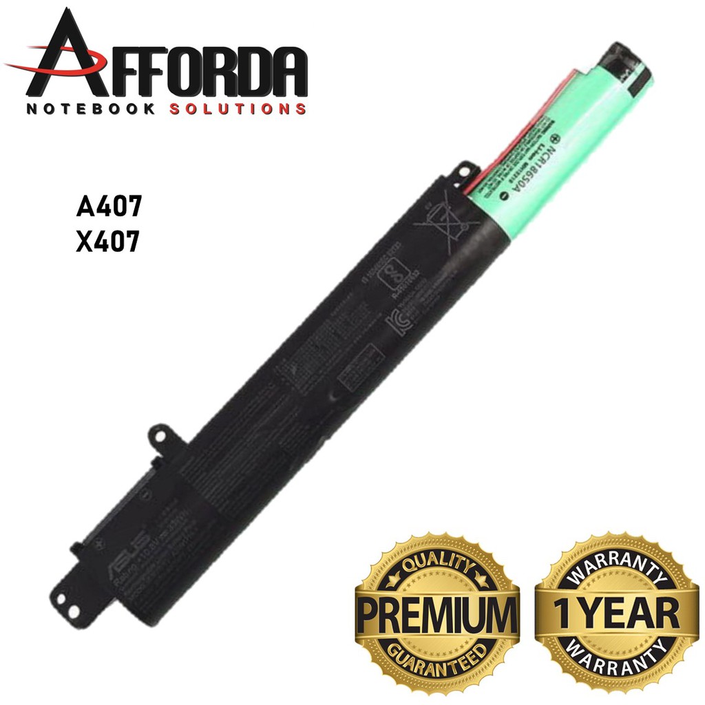 Asus A407 X407 A507 X507 A407M A407U X407U X407M A507M X507M A31N1719 ...