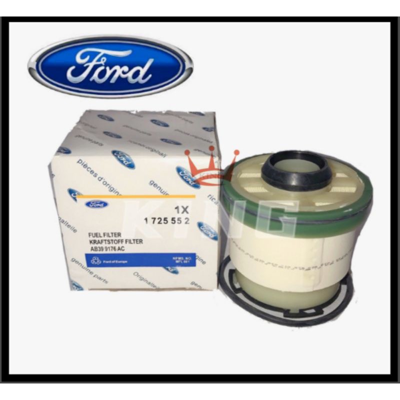 FORD RANGER T6 T7 MAZDA FIGHTER BT50 2.2 3.2 DIESEL FUEL FILTER AB39 ...
