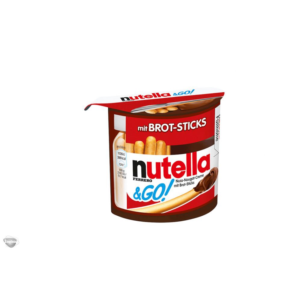 Nutella Go mit-Brot Sticks 52g | Shopee Malaysia