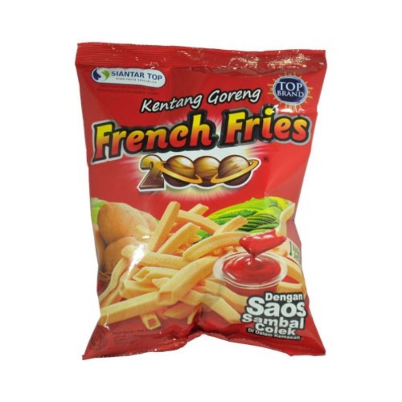 Kentang Goreng 2000/French Fries 2000 | Shopee Malaysia