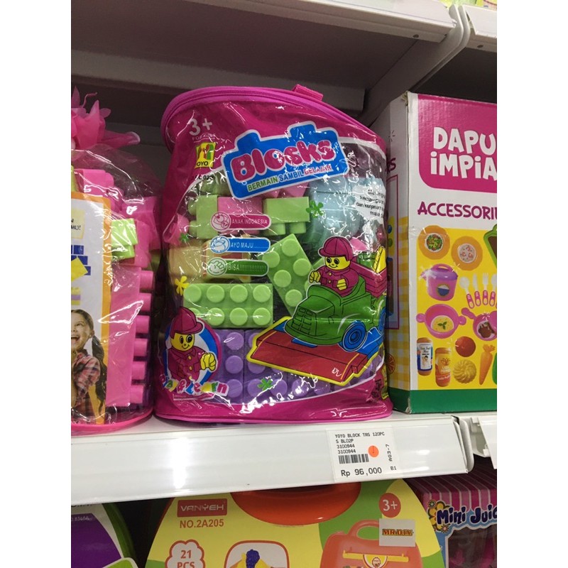 Children's toys blocks mr. diy | mainan anak blocks mr. diy | BeeCost