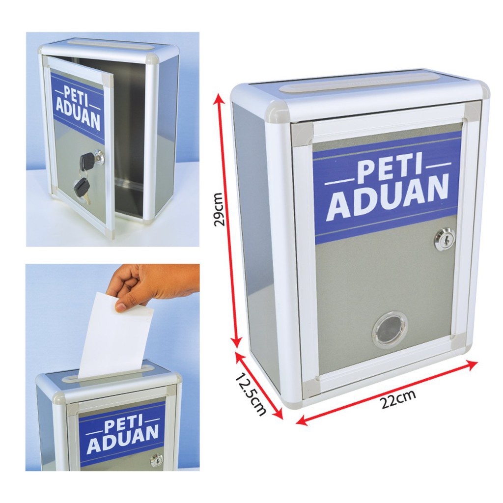 High Quality Peti Aduan - Complaint Box | Shopee Malaysia