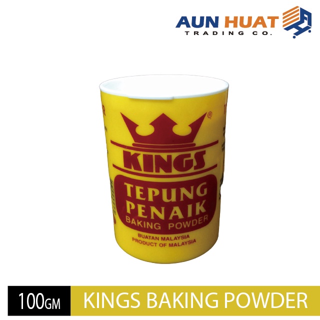 KINGS BAKING POWDER 100GM | Shopee Malaysia