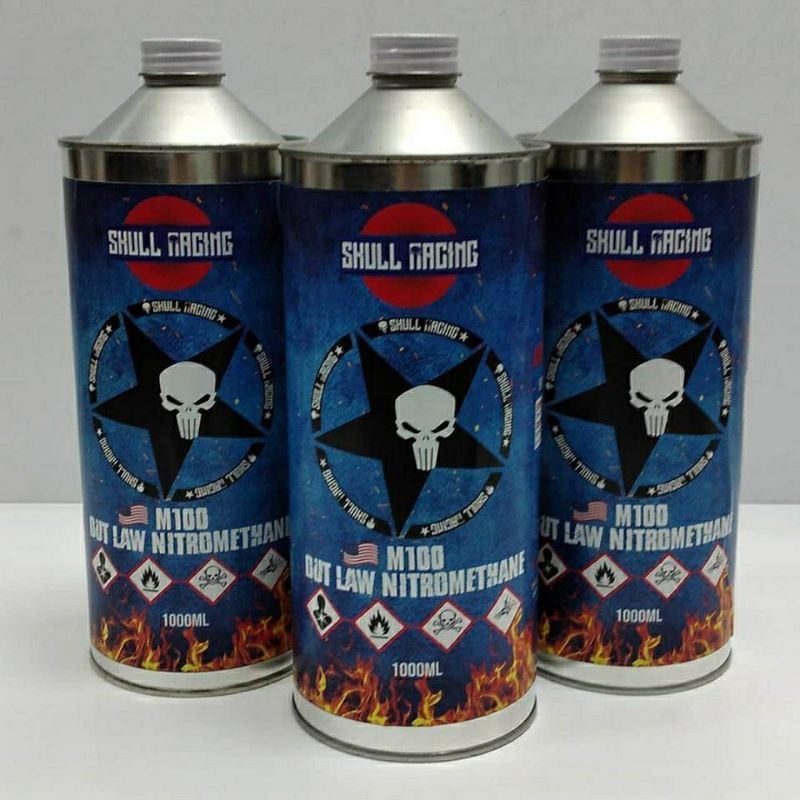 Skull Racing M100 Outlaw Nitromethane 1L (Racing Additive) | Shopee ...