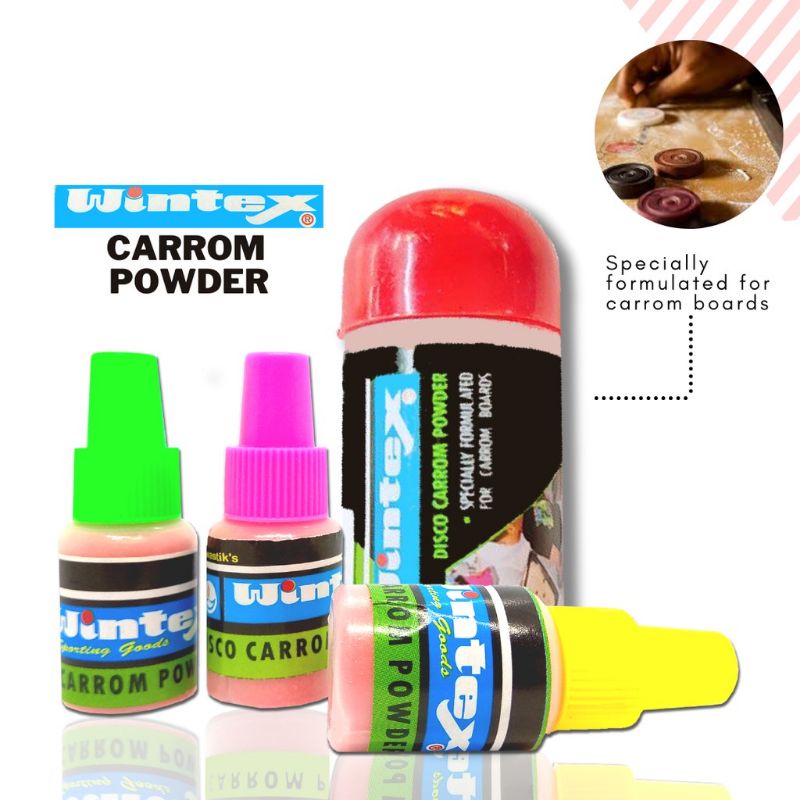 Wintex Disco Carrom Powder 5g /20g | Shopee Malaysia