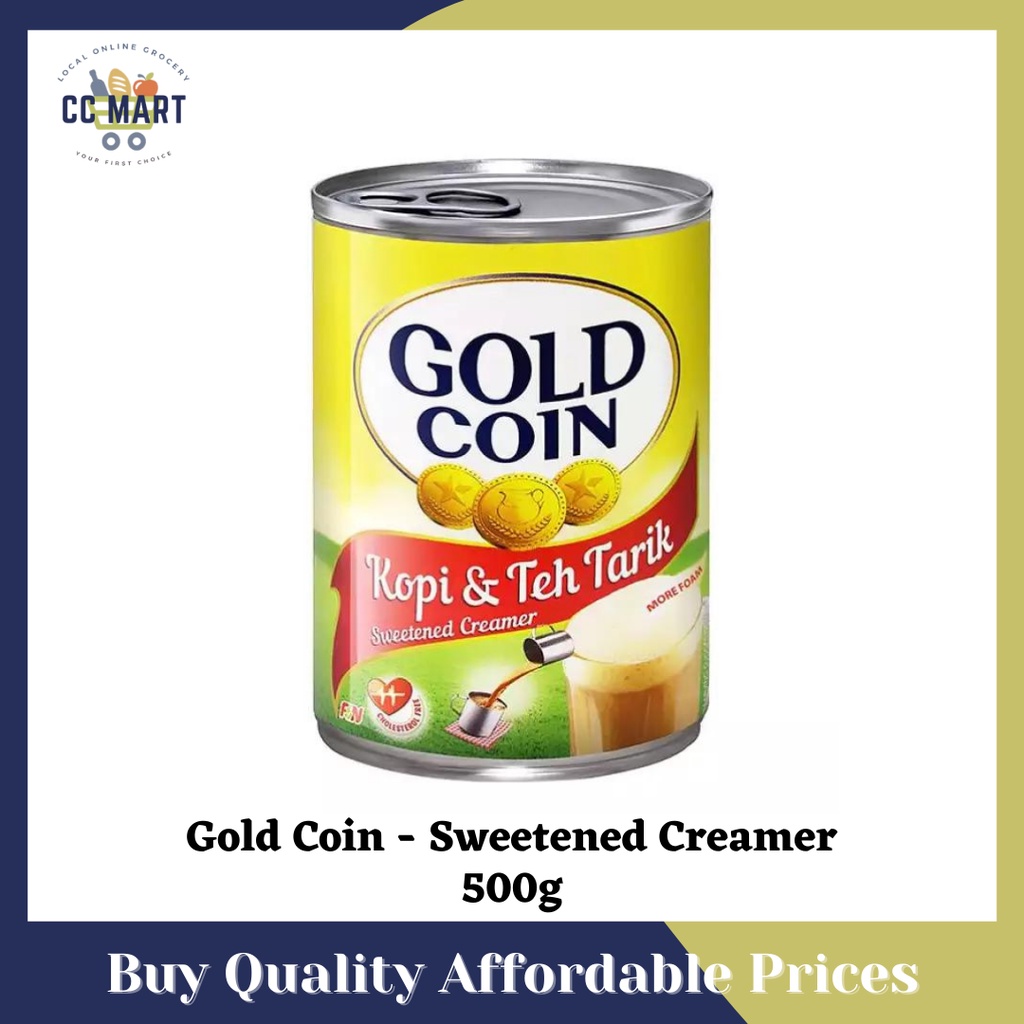 Gold Coin - Sweetened Creamer / 500g | Shopee Malaysia
