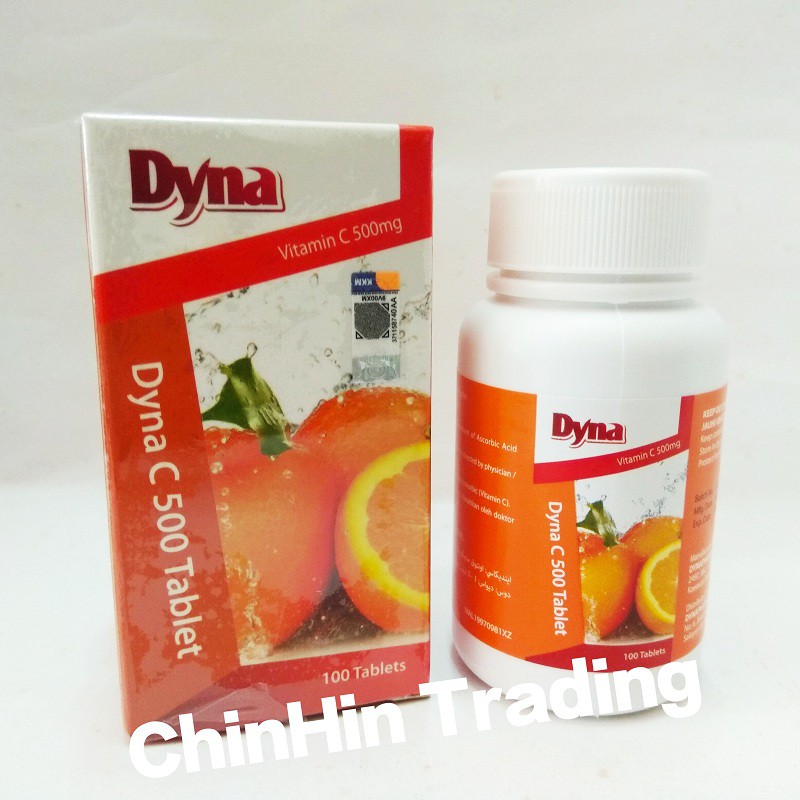 [DYNA] C500 Tablet / Vitamin C 500mg ( 100 tablets ) | Shopee Malaysia