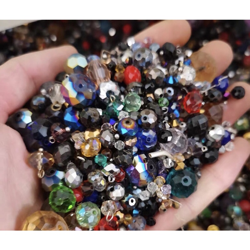 manik cystal campur campur size dan jenis dan size | Shopee Malaysia