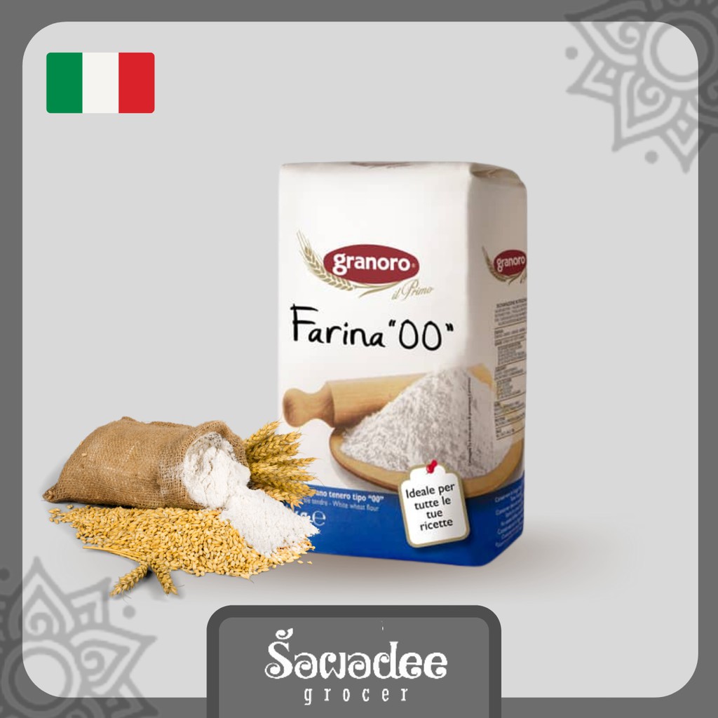 【READY STOCK】GRANORO FARINA '00' FLOUR 1kg | Shopee Malaysia