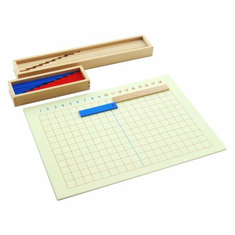 Montessori Subtraction Strip Board | Shopee Malaysia