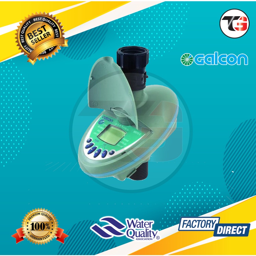 GALCON 100% ORI 9001 AUTO TIMER FOR OUTDOOR WATER FILTER , GARDENING ...