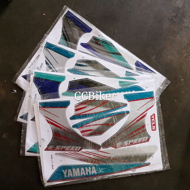 Yamaha RXZ (5) Body Sticker | Shopee Malaysia