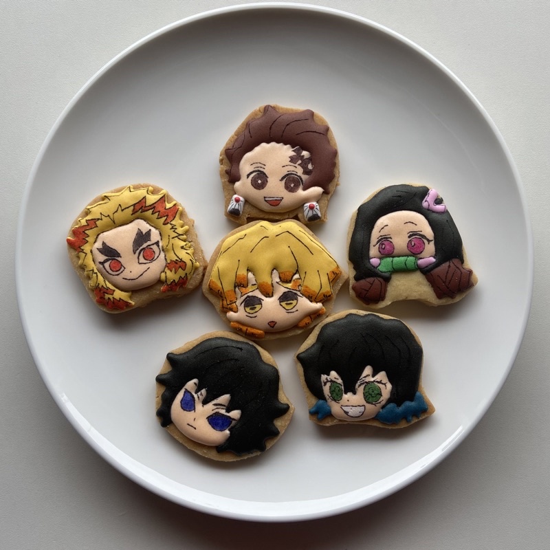 Demon Slayer Sugar Cookies(PRE ORDER) | Shopee Malaysia