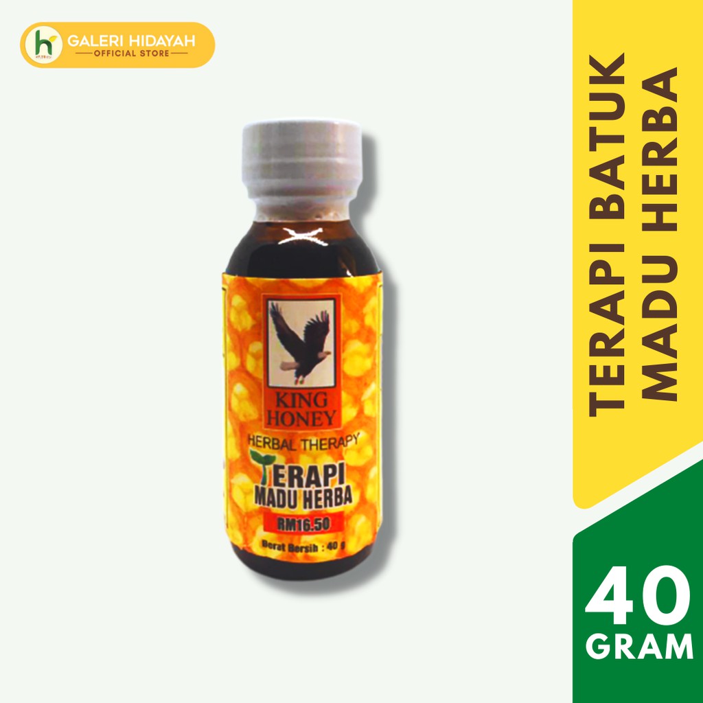 MADU HERBA TERAPI BATUK - 40g | Shopee Malaysia
