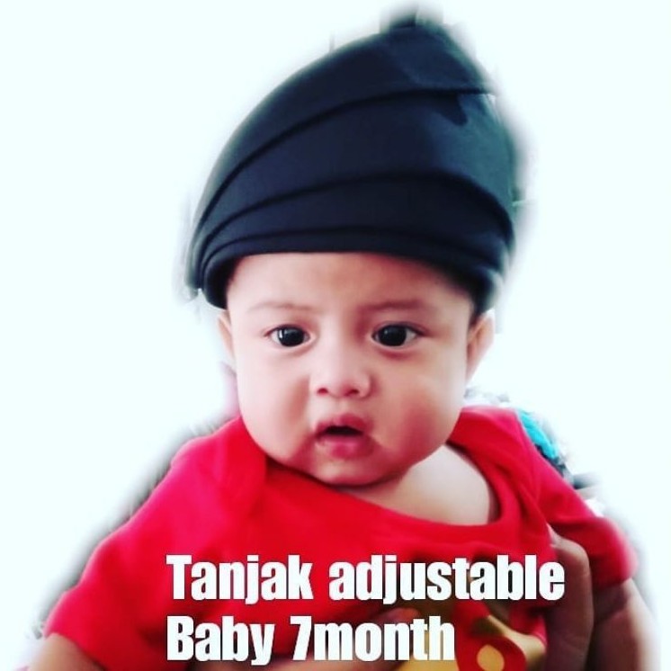 Tanjak Baby / Tengkolok Kanak-kanak Balong Raja | Shopee Malaysia