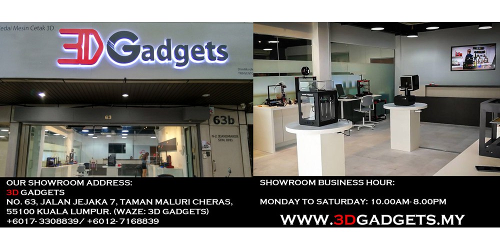 3D Gadgets Malaysia (3D Printer), Online Shop | Shopee Malaysia