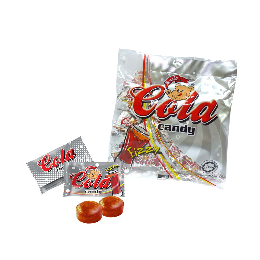 BEARDY COLA CANDY 100G | Shopee Malaysia