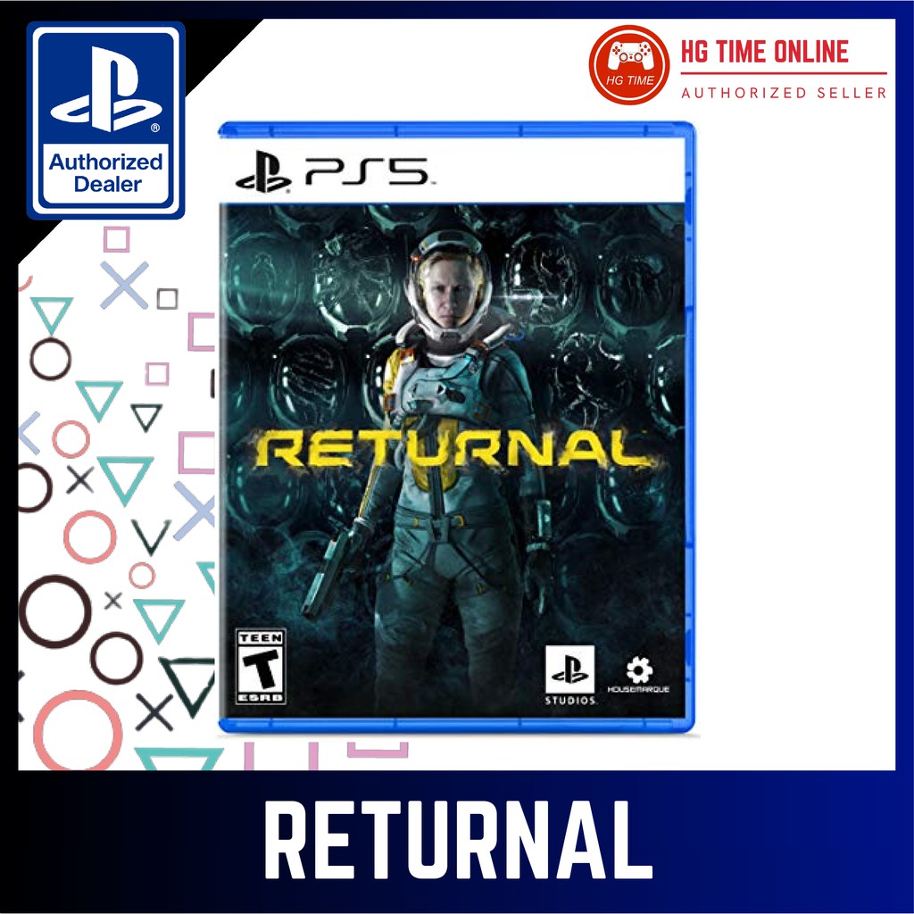 Sony PS5 PlayStation Games Returnal | Shopee Malaysia