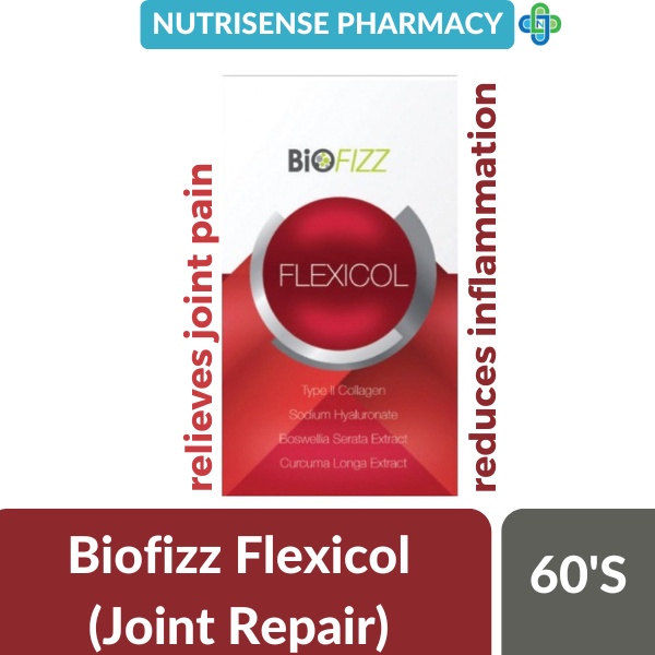 Biofizz Flexicol 60's | Shopee Malaysia