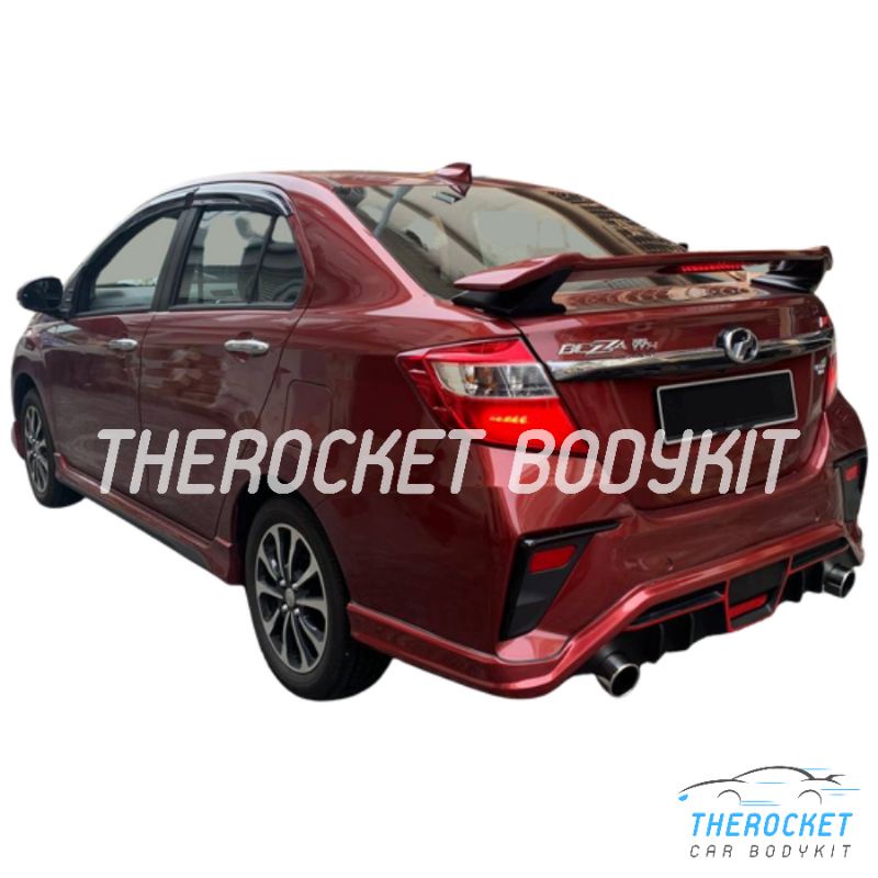 Perodua Bezza 2020 2021 2022 Drive 68 Drive68 Rear Skirt Bodykit ...