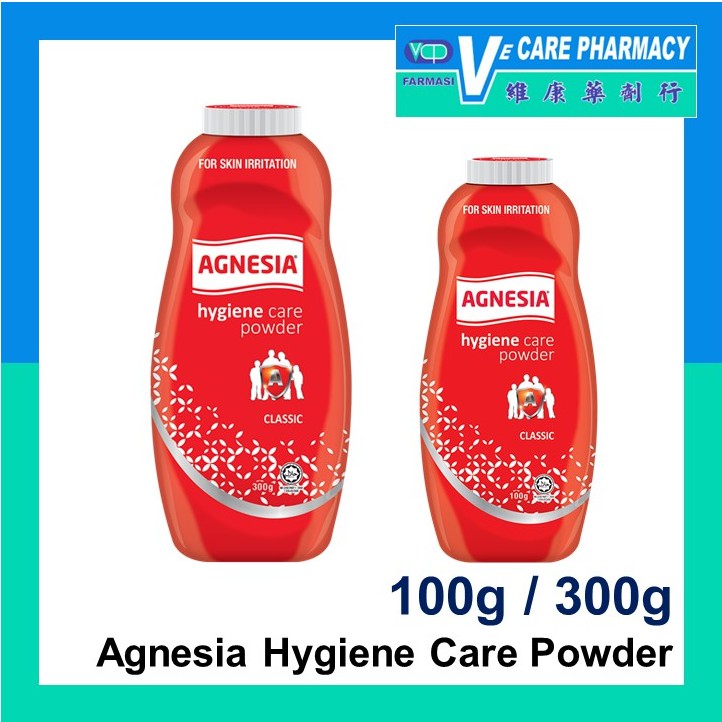 Agnesia Antiseptic Powder (Hygiene Care)100g / 300g | Shopee Malaysia