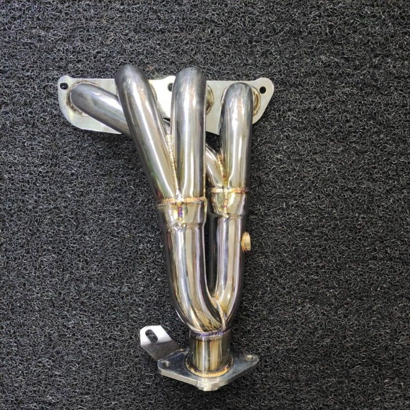 TOYOTA VIOS NCP 151/ TOYOTA YARIS XP 152 EXTRACTOR 4X2X1 S/STEEL ...