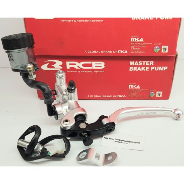 Master Brake Pump Forged RCB S1 14 mm | Shopee Malaysia