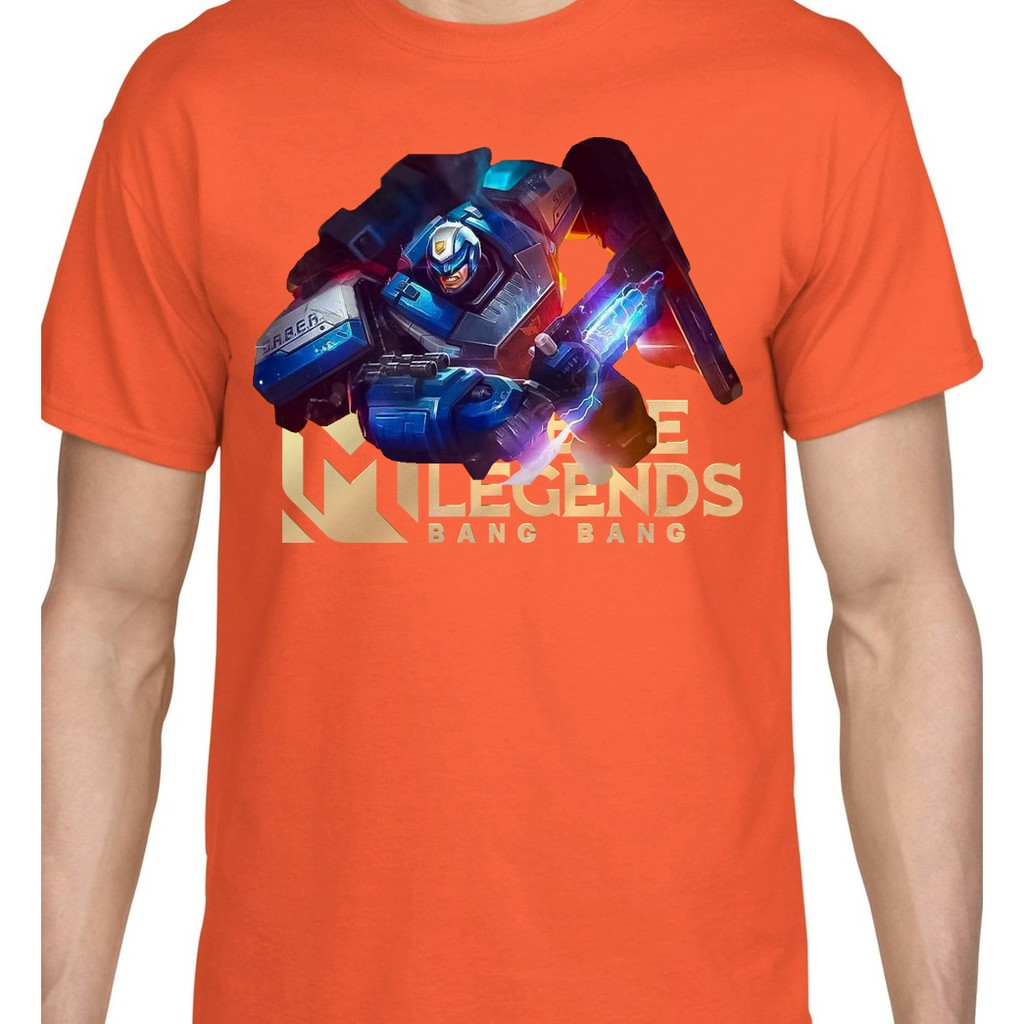 Mobile Legends Bang Bang MLBB PUBG E-Sports Hero Tank Johnson Saber ...