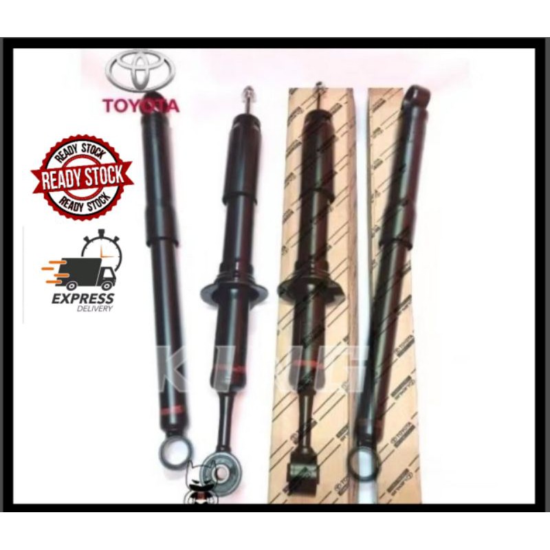 TOYOTA HILUX VIGO REVO ROCCO ROGUE KUN25 KUN26 ABSORBER (GAS) FRONT ...