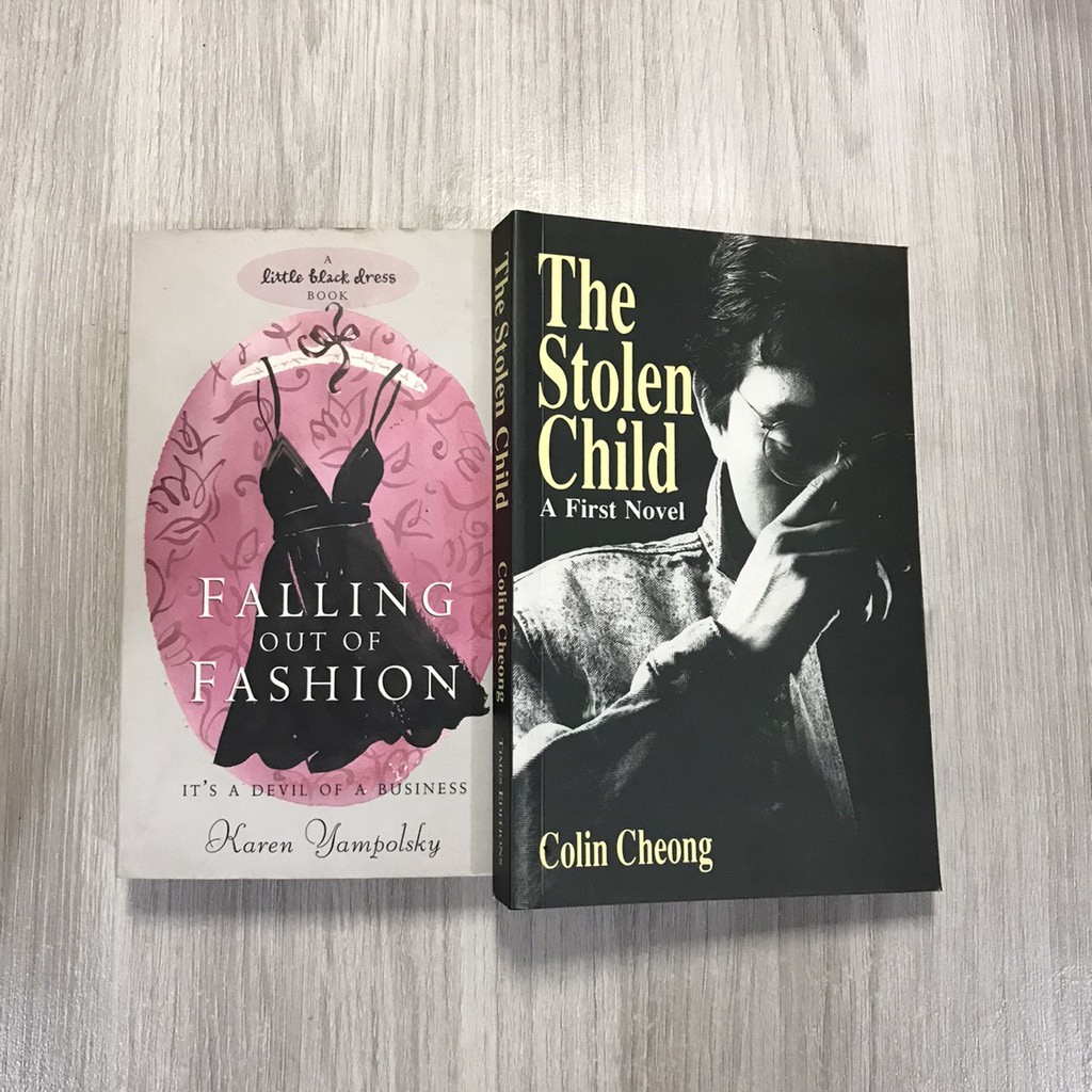 Falling out of Fashion - Karen Yampolsky & The Stolen Child - Colin ...