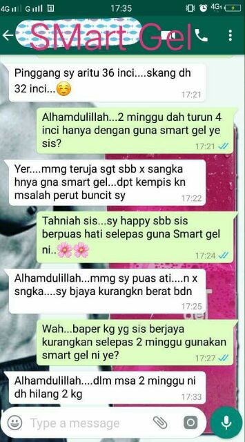 Kelebihan Smart Gel - terriploaty