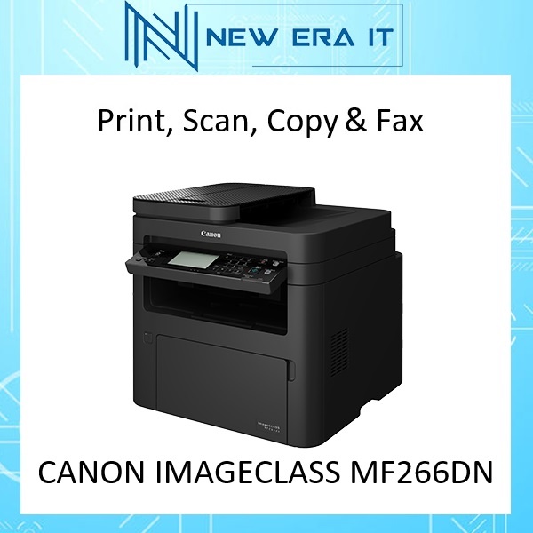 Canon imageCLASS MF266dn Mono A4 Laser All-In-One Mono Printer (Print ...