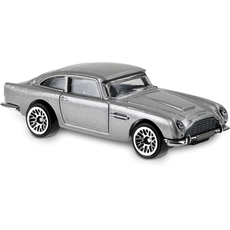 Hot Wheels Aston Martin 1963 DB5 Skyfall (Silver) | Shopee Malaysia