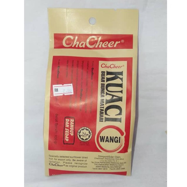 CHA CHEER KUACI 100G | Shopee Malaysia