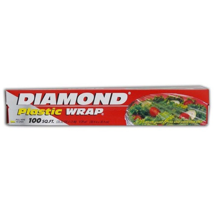 Diamond Cling Wrap 100Ft IMPORTED TOP QUALITY | Shopee Malaysia
