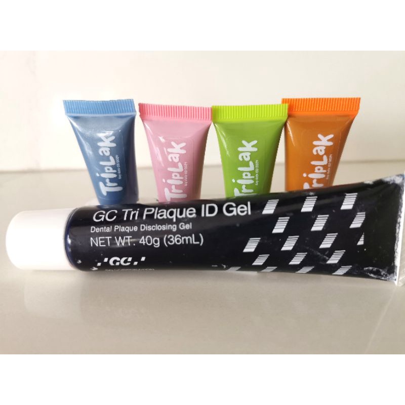 Gc Tri Plaque Gel / Disclosing Solution / Germicidal Identification ...