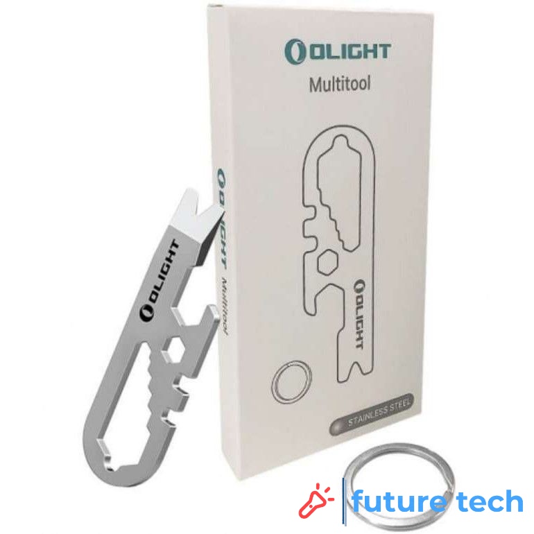 Olight MultiTool with Sandblasted 420 stainless steel | Shopee Malaysia