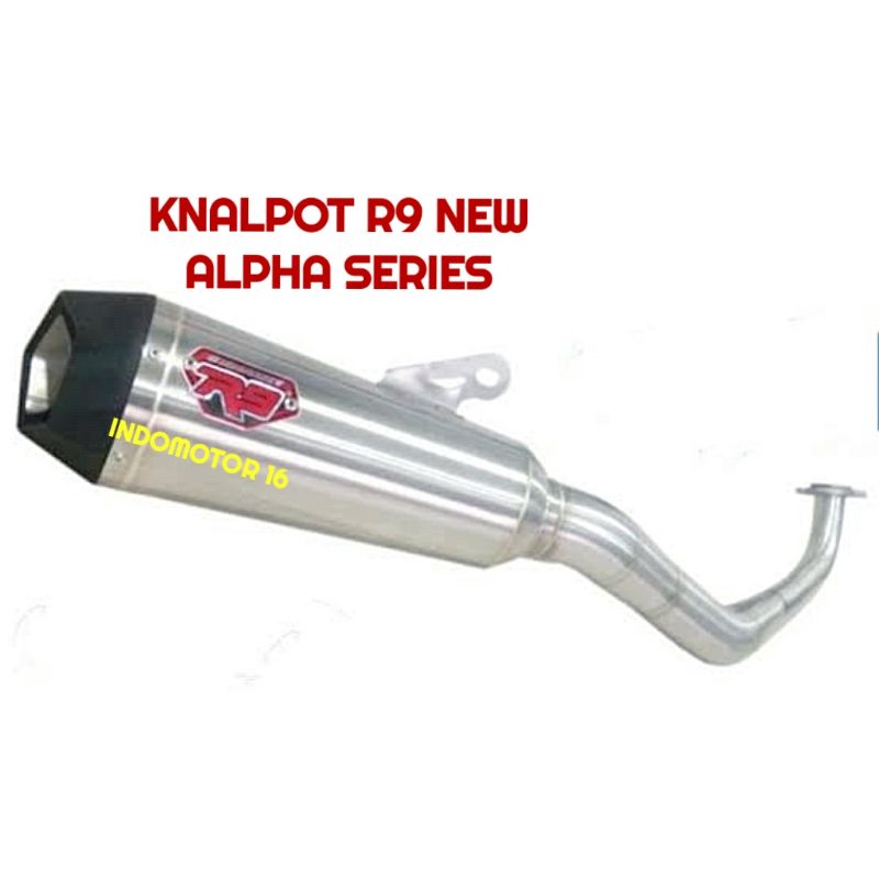 R9 Alpha Alfa NMax PCX 160 ADV AEROX VARIO 150 ORIGINAL Exhaust ...