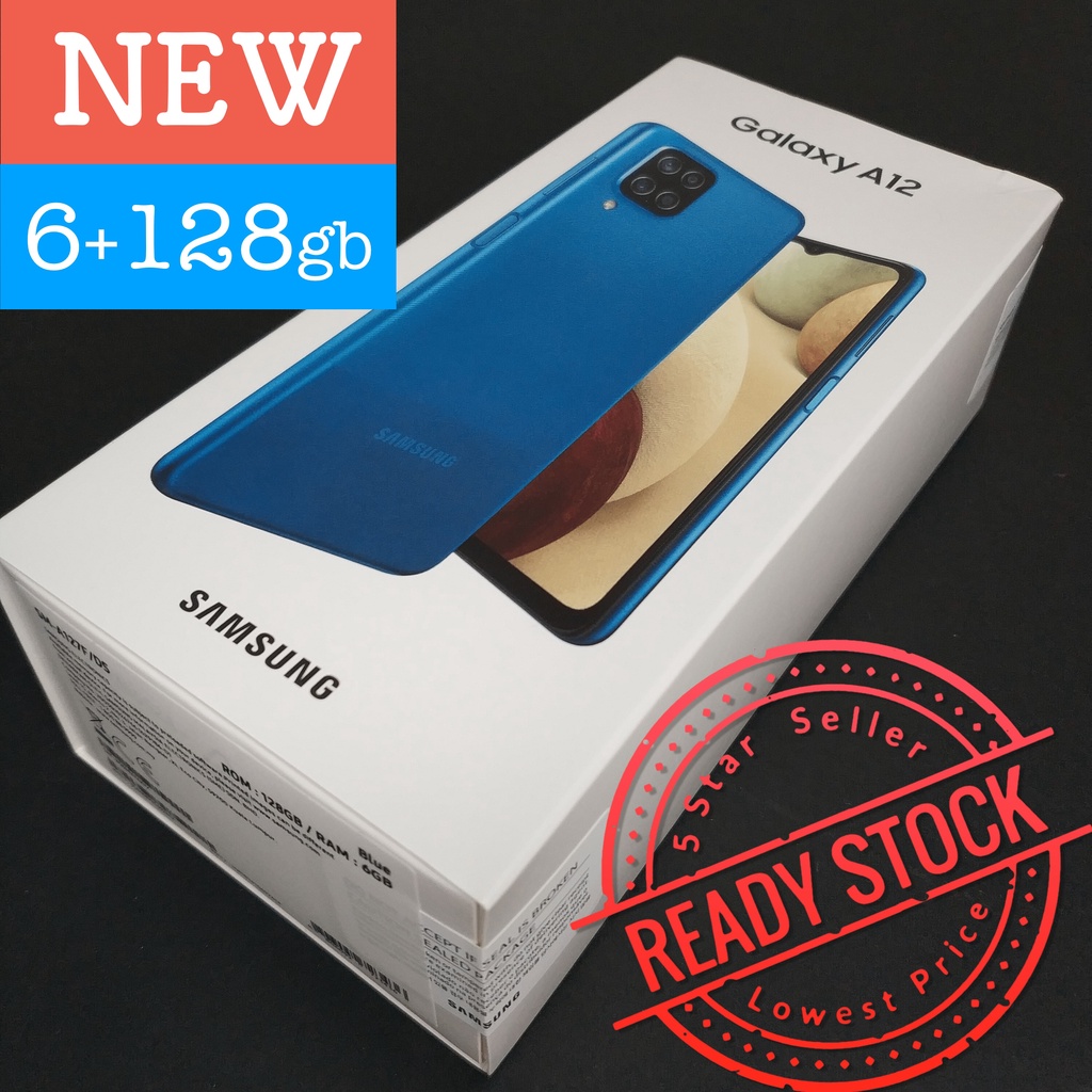 Samsung Galaxy A12(A127) Blue 6GB/128GB (Exynos 850 version) | Shopee ...