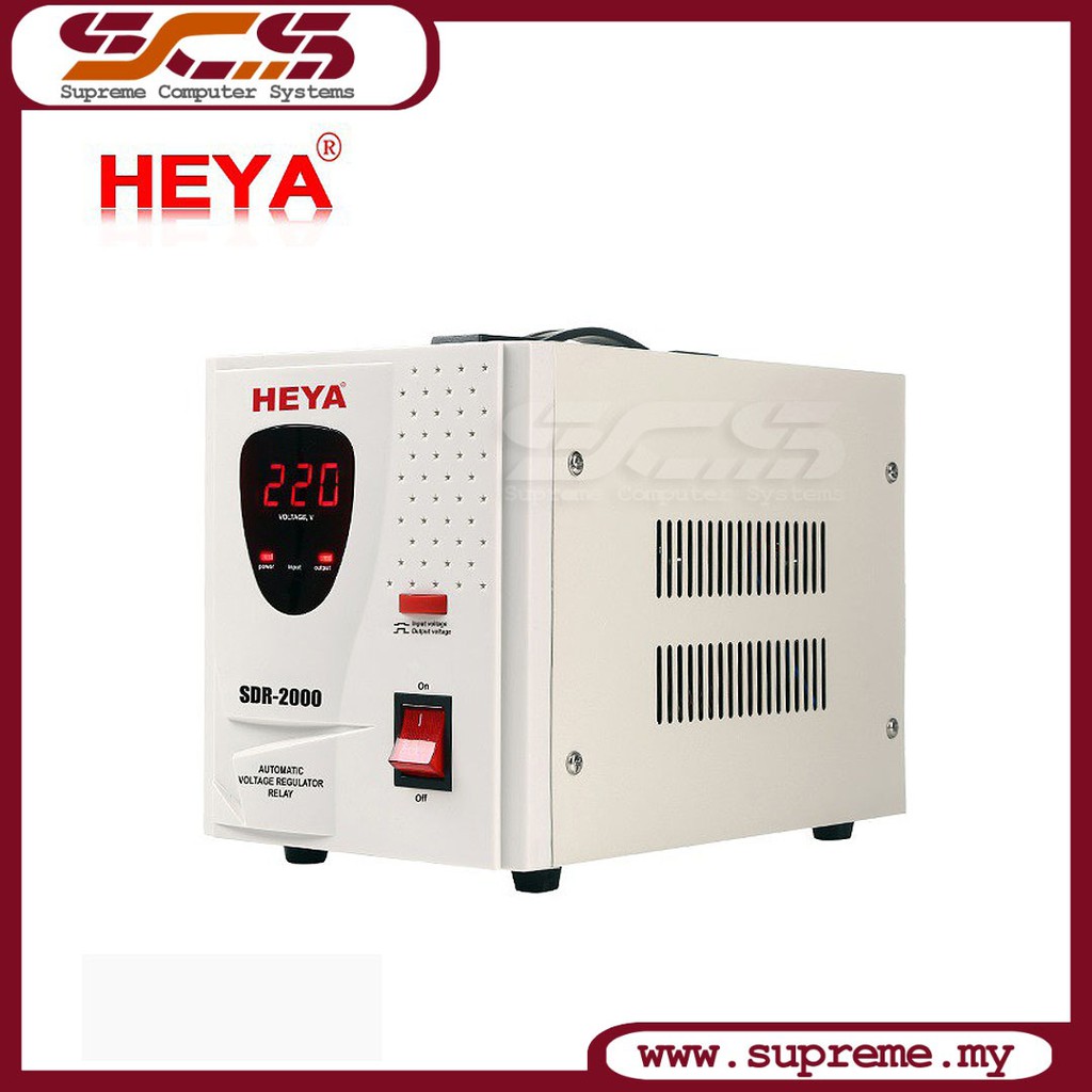 2000VA / 2KVA AVR Automatic Voltage Regulator: Voltage Stabilizer Power ...