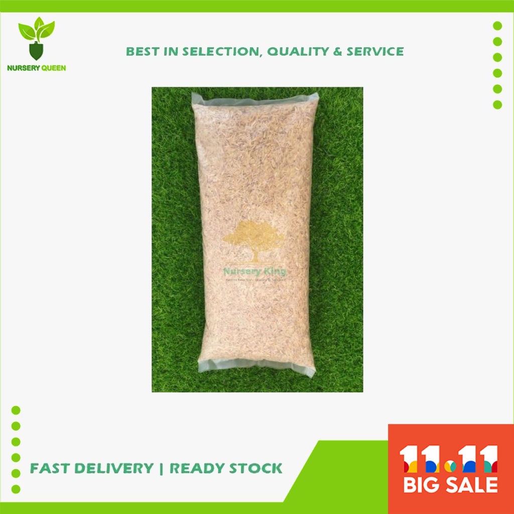 Paddy Husk/Chaff For Plantation Sekam Padi Tanam Pokok 700g | Shopee ...