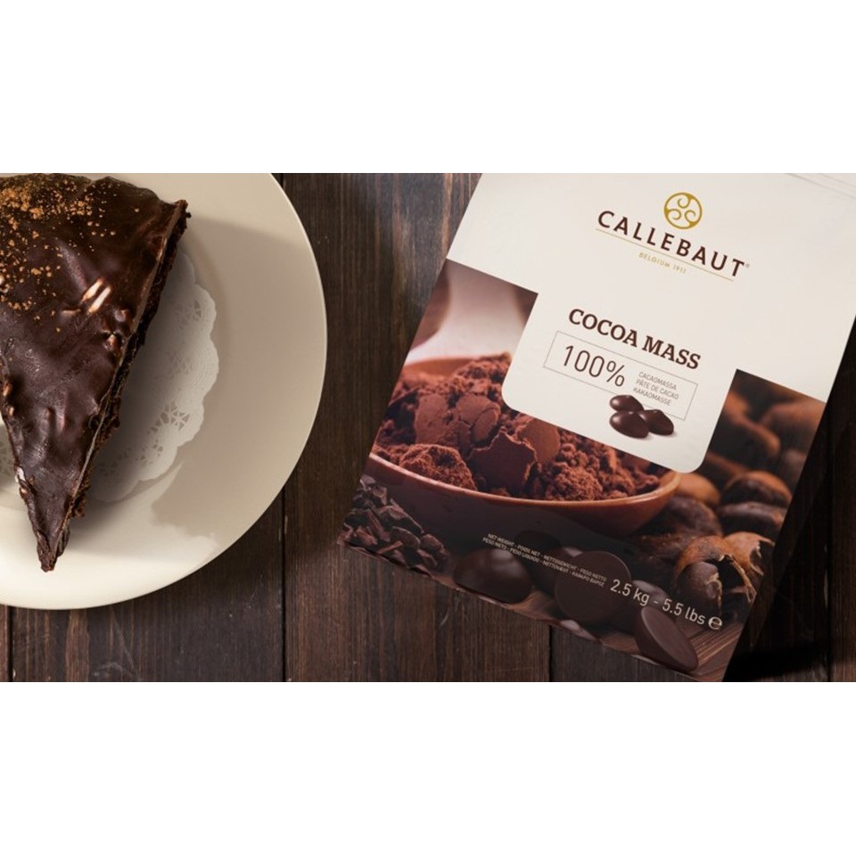 CALLEBAUT, COCOA MASS CALLETS, FINEST BELGIAN CHOCOLATE 100% COCOA ...
