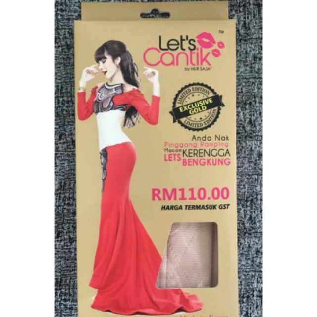 BENGKUNG SAJAT GOLD LET'S CANTIK | Shopee Malaysia