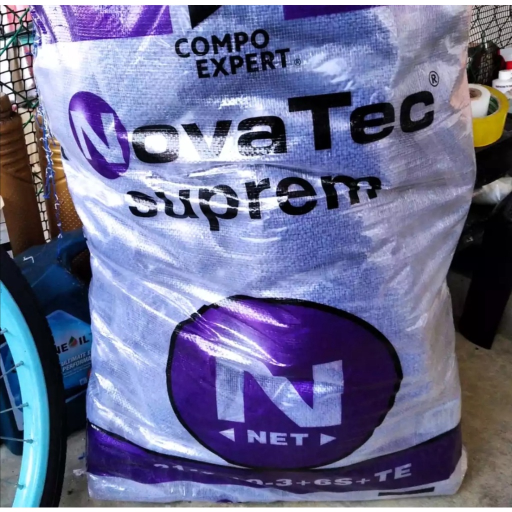 Baja Nova Tec Supreme (Repack 500g) | Shopee Malaysia