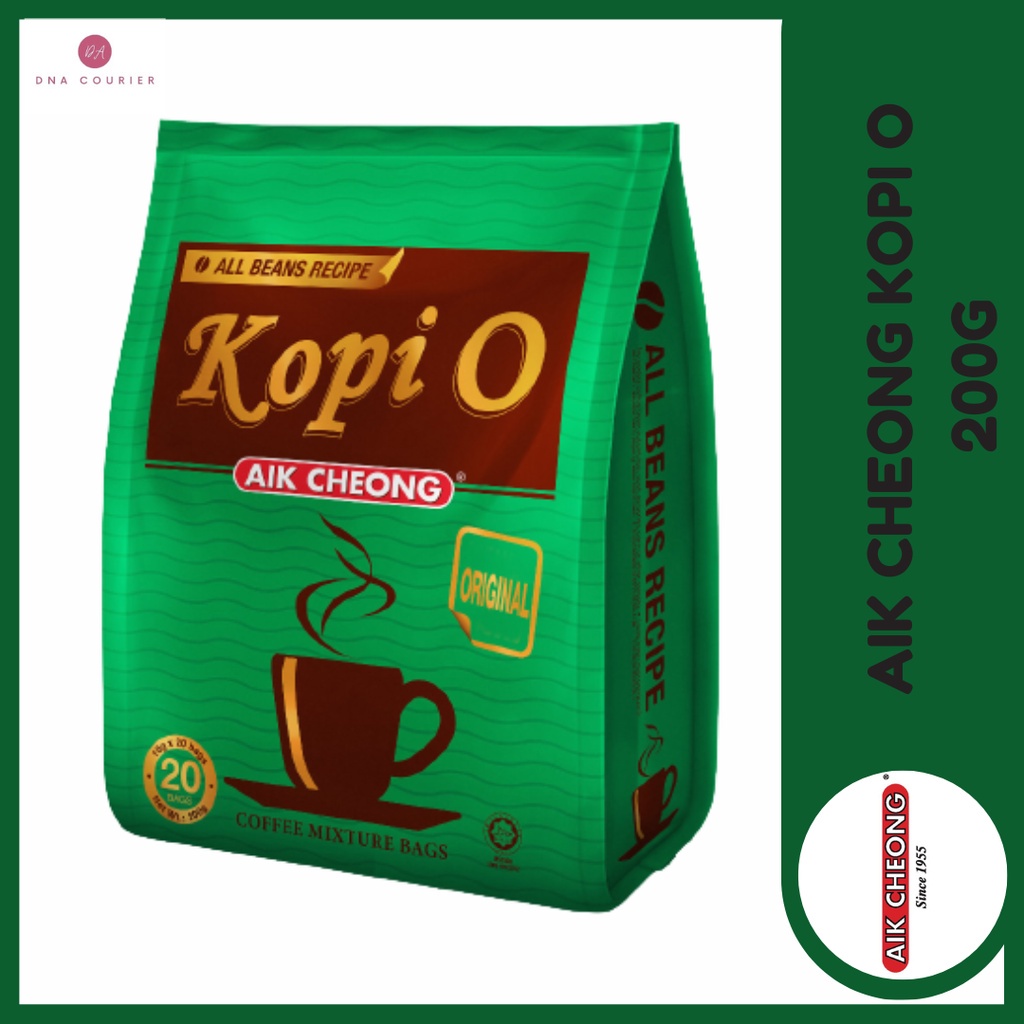 AIK CHEONG KOPI O 200G | Shopee Malaysia