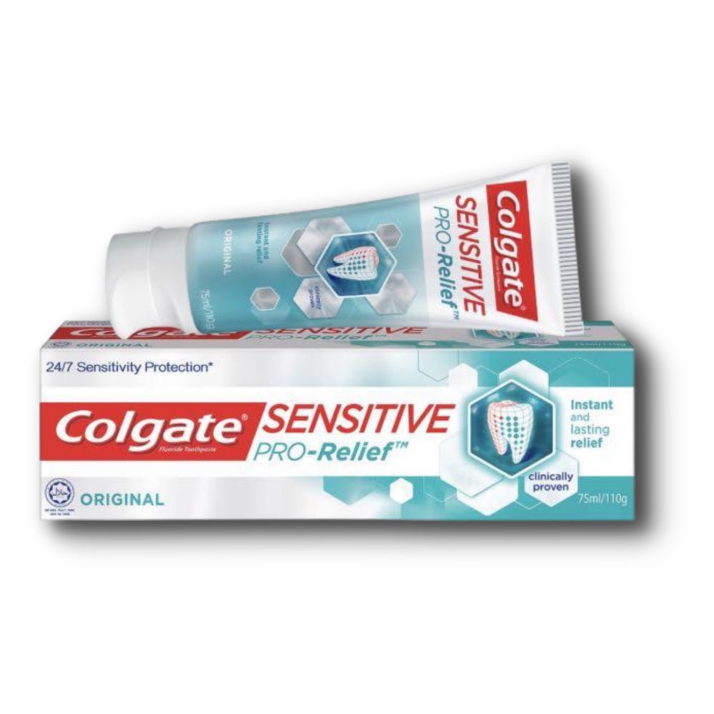 Colgate Toothpaste Sensitive Pro-relief Original 110g | Shopee Malaysia