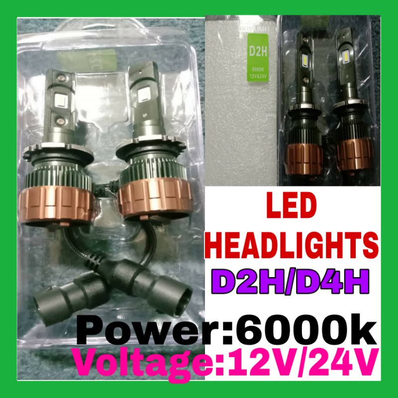 ORIGINAL LED HEADLIGHT(D2H/D4H) | Shopee Malaysia