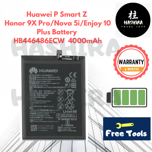 100% Original Huawei P Smart Z Honor 9X Pro Nova 5i Enjoy 10 Plus ...