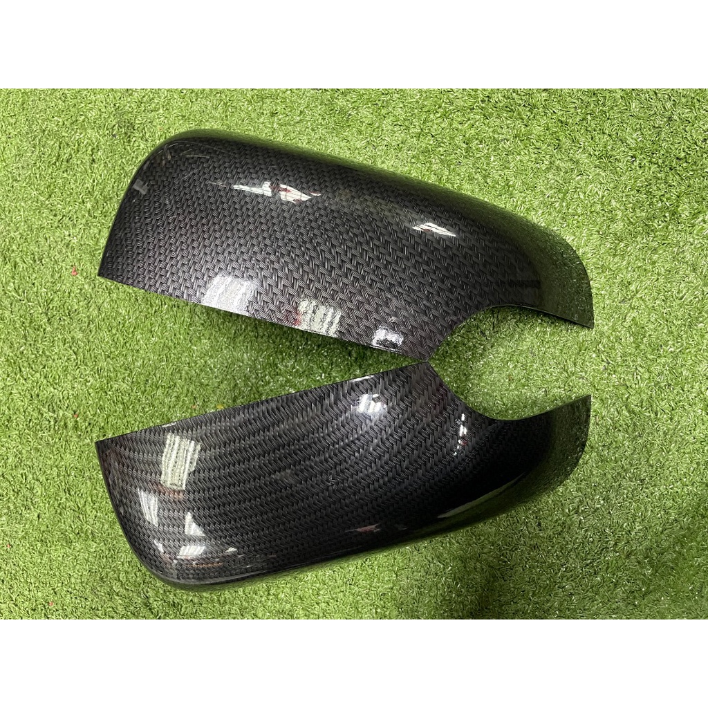 Side Mirror Cover Carbon Fibre For Ford Ranger T6 T7 T8 Wildtrak Raptor ...